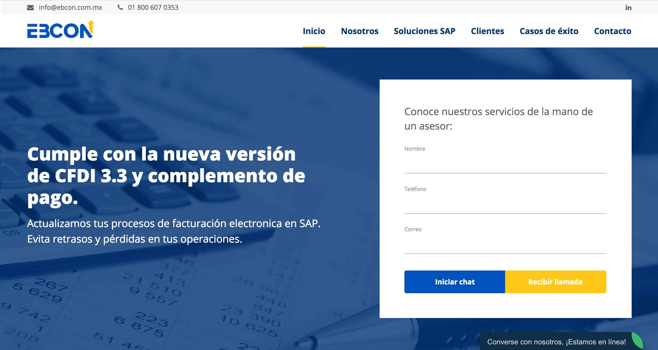 EBCON - Soluciones SAP